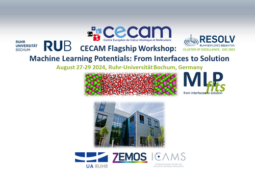 CECAM Flagship Workshop: RESOLV
