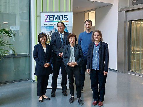 Visit of the US Consul General Pauline Kao: RESOLV