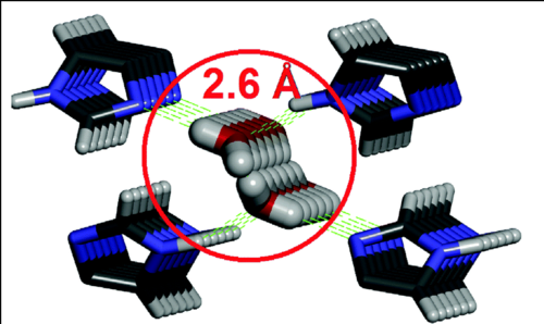 Chiral water in DNA's hydration shell: RESOLV