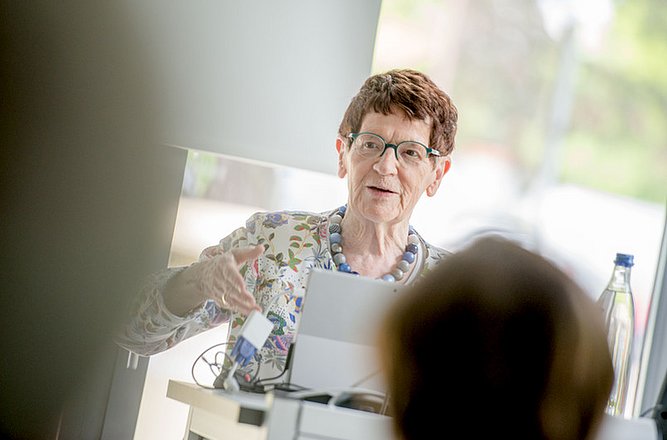 Prof. Dr. Rita Süssmuth visits the Women Professor Forum: RESOLV