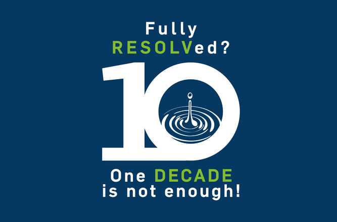Fully RESOLVed? – One Decade is not Enough!: RESOLV