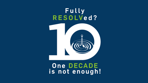 Fully RESOLVed? – One Decade is not Enough!: RESOLV