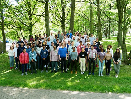 Summer School Solvation Science 2023: RESOLV