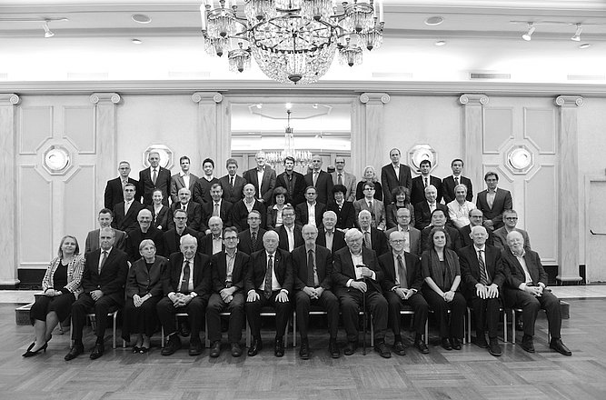 Solvation science into focus at historic Solvay conference.: RESOLV