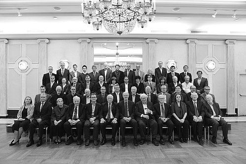 Solvation science into focus at historic Solvay conference.: RESOLV